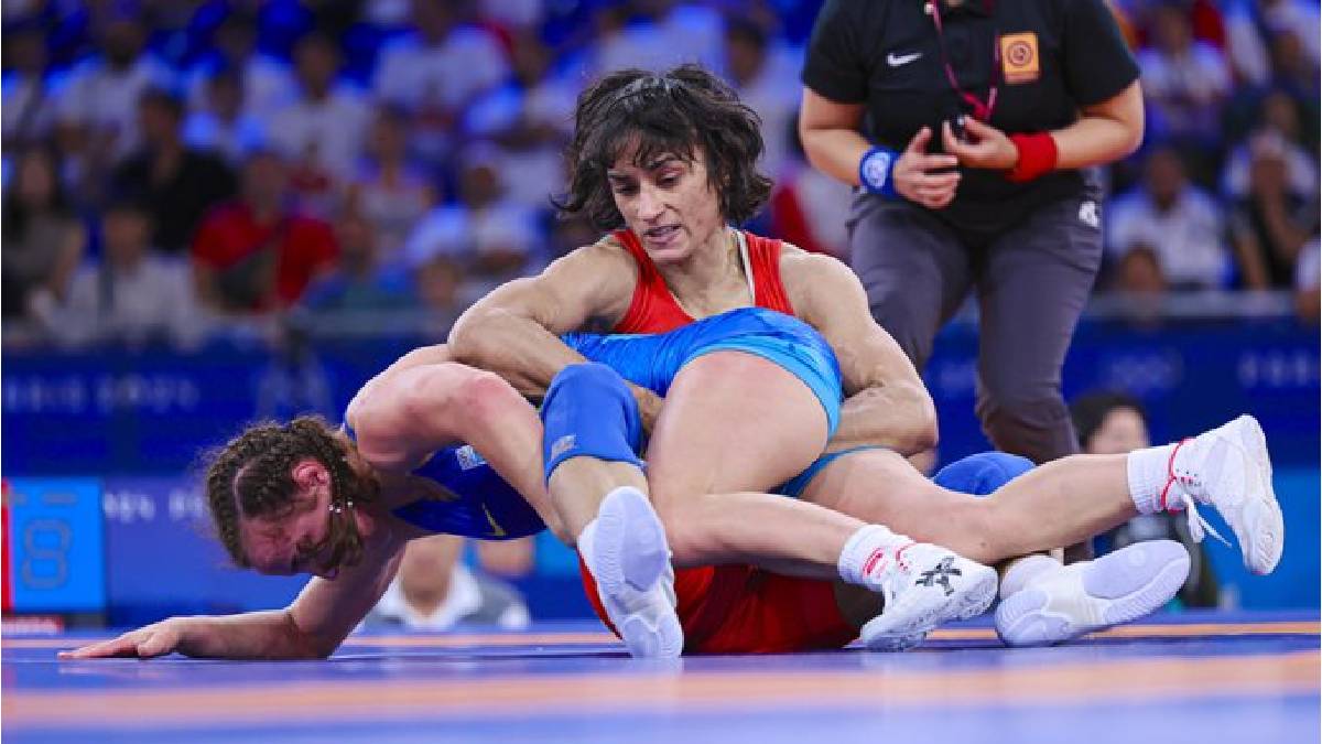 Cuba Yusneylis Guzman Lopez Replaces Vinesh Phogat in Wrestling Final ...
