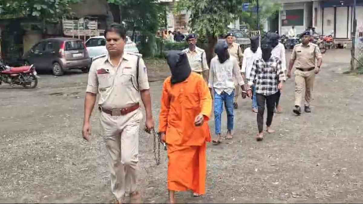 Nandurbar Stolen Police Gun Recovered in Madhya Pradesh Linked to ...