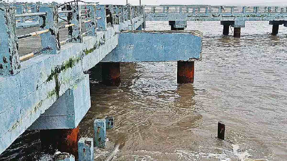 Completion Delayed on Key Waterways of karanja to revas mora to mumbai ...