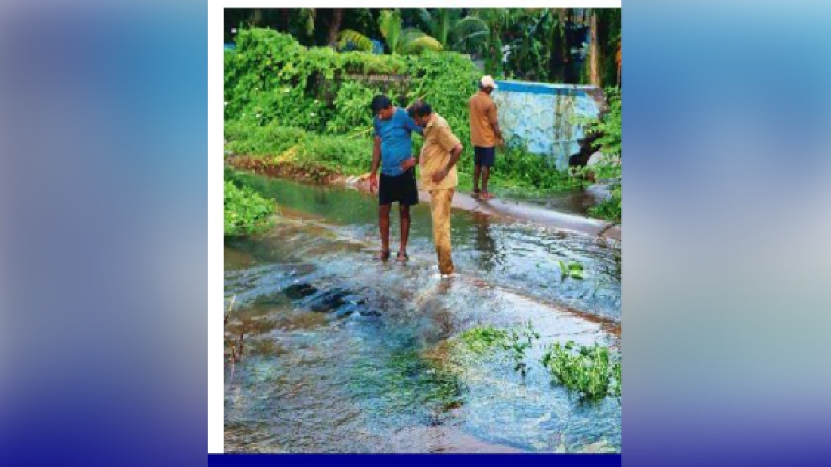 Andheri to Dadar and Bhandup affected as Tansa water channel burst ...