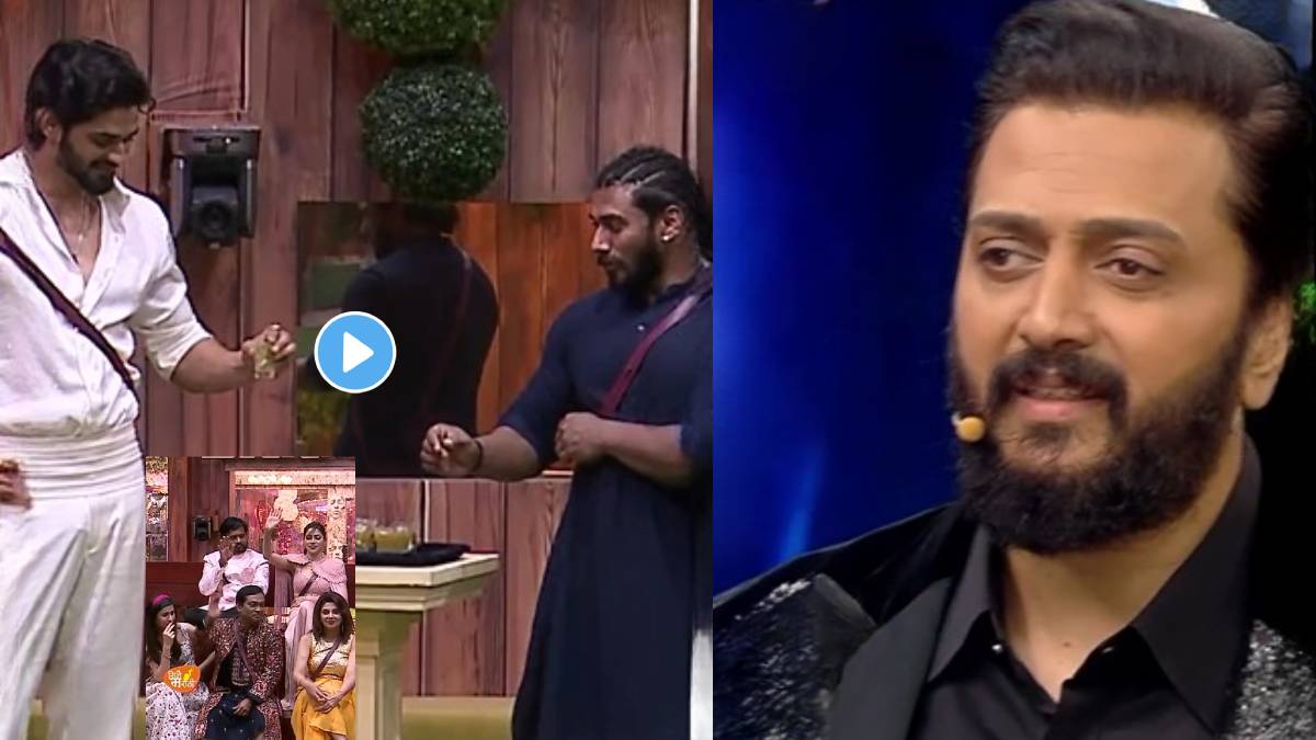 Bigg Boss Marathi Season 5 all Contends give majority to Arbaz Patel ...