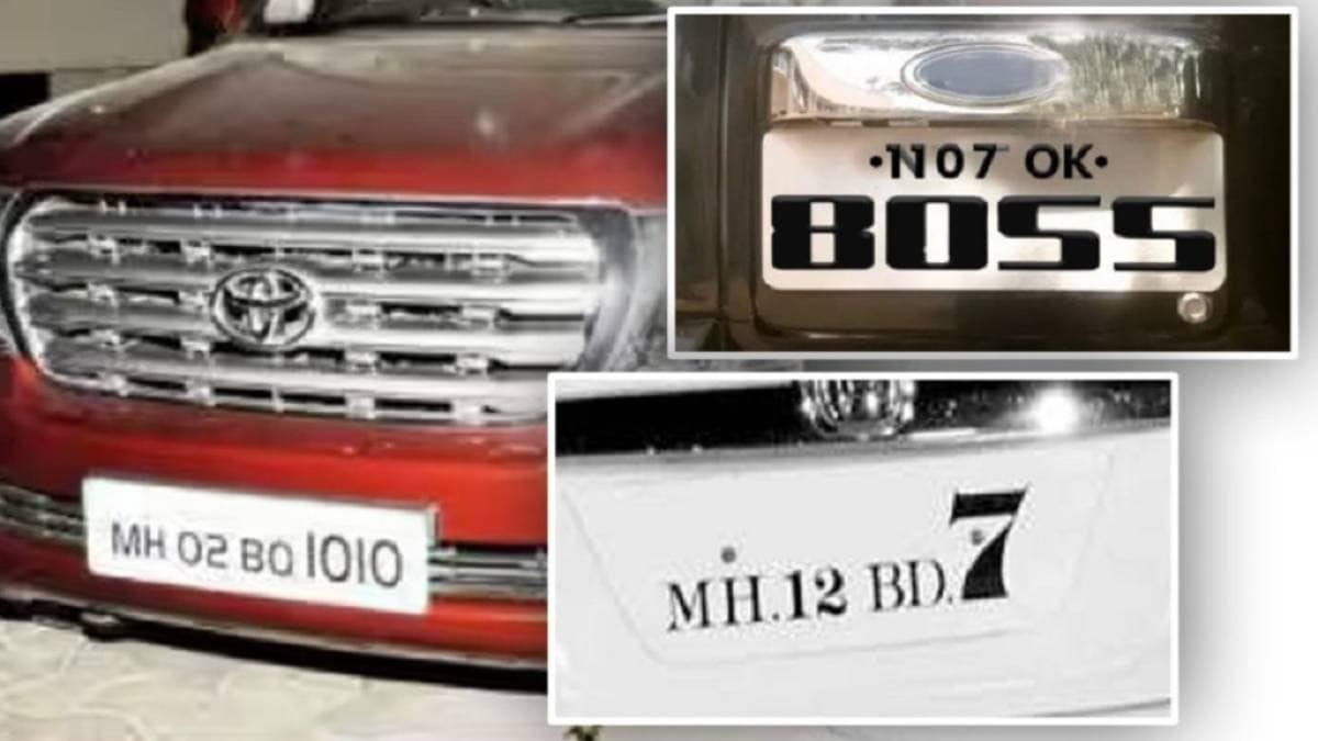 Preferred vehicle number will cost more. The state government has ...