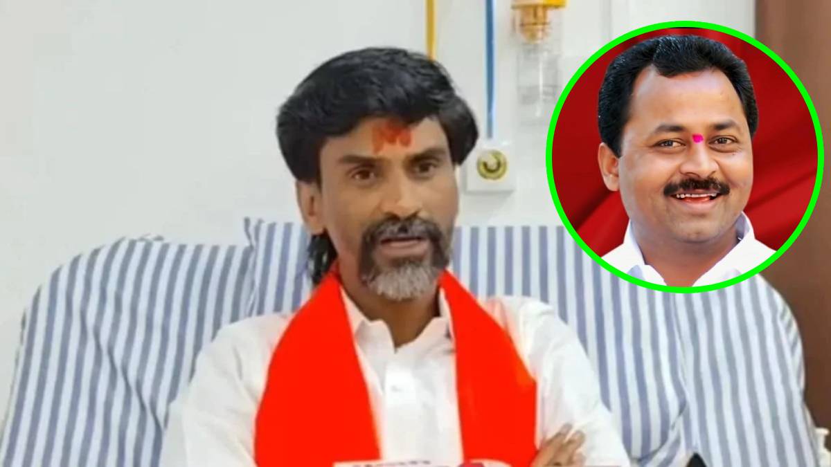 Jarange agitation for the benefit of Mahavikas Aghadi says Rajendra Raut जरांगे यांचे आंदोलन ...