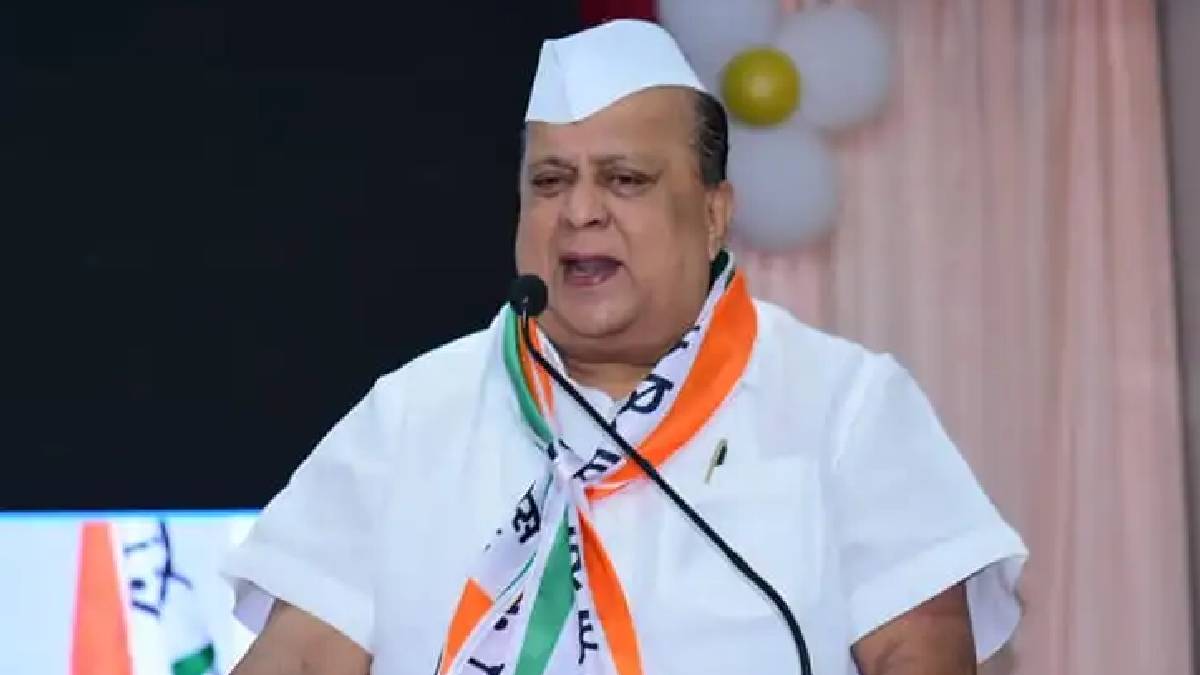 NCP Ajit Pawar group leader Hasan Mushrif On Samarjeet Ghatge In ...