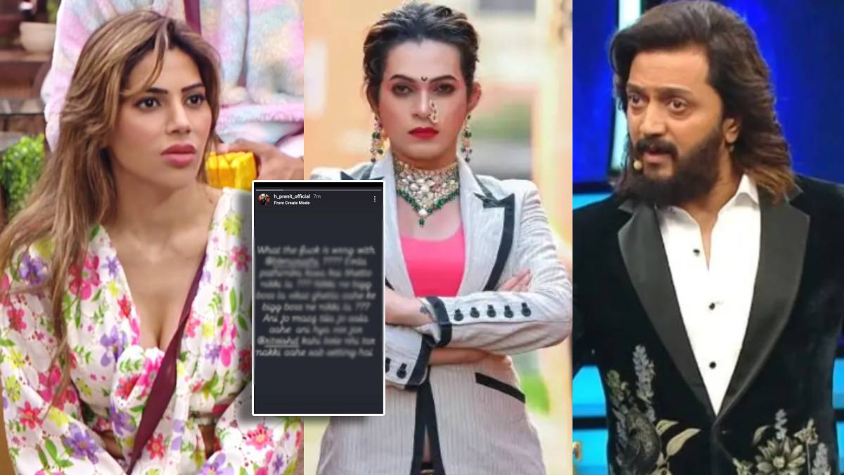 bigg boss marathi season 5 pranit hatte angry on nikki tamboli ...