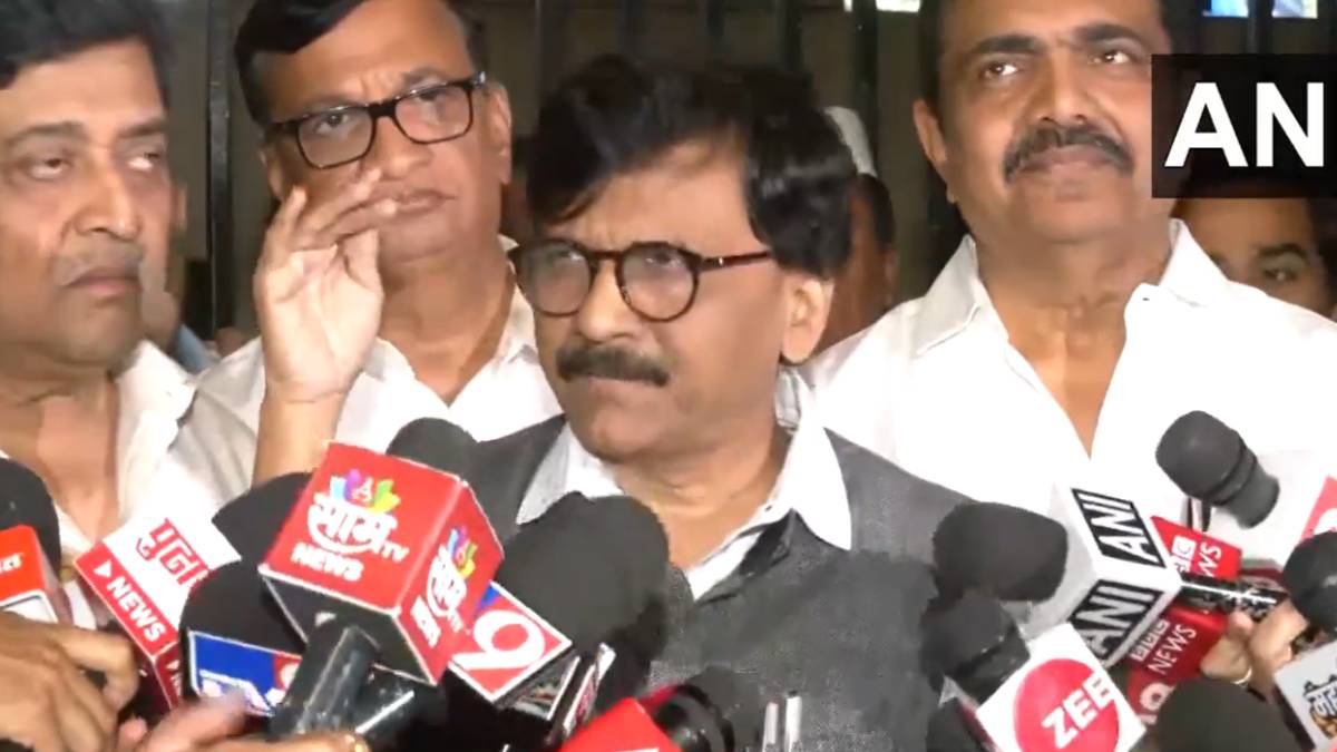 Sanjay Raut Reaction on Sanjay Raut 15 Days Jail News: Shiv Sena's ...