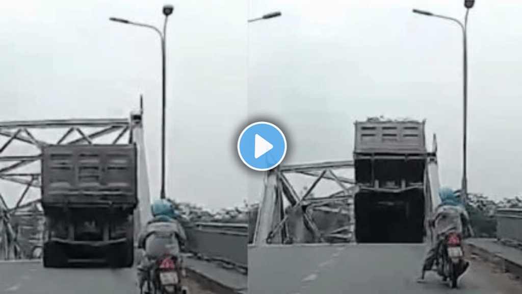 Super Typhoon Yagi Truck plunges into river after bridge collapse in ...