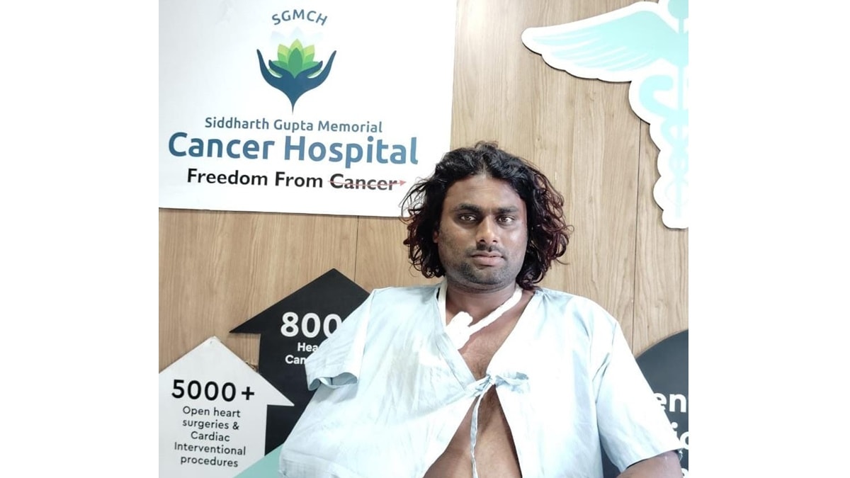 in wardha microvascular plastic surgery saved patient from disability ...