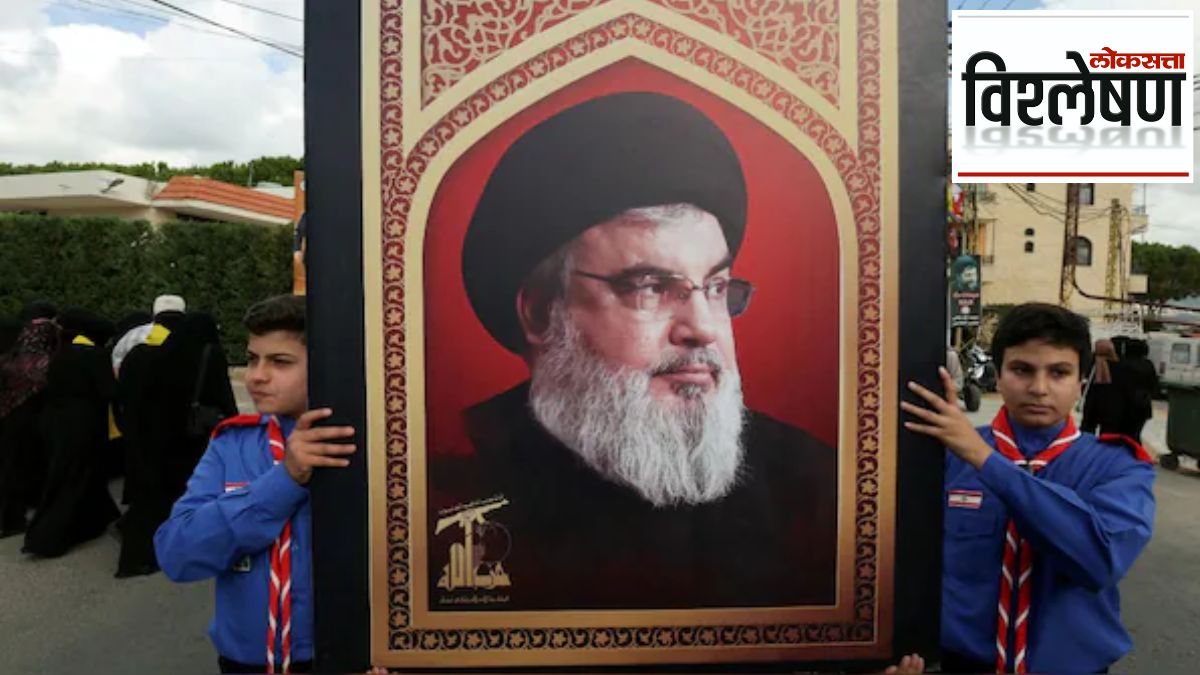 Hasan Nasrallah death Who will lead Hezbollah next | इस्रायलच्या ...