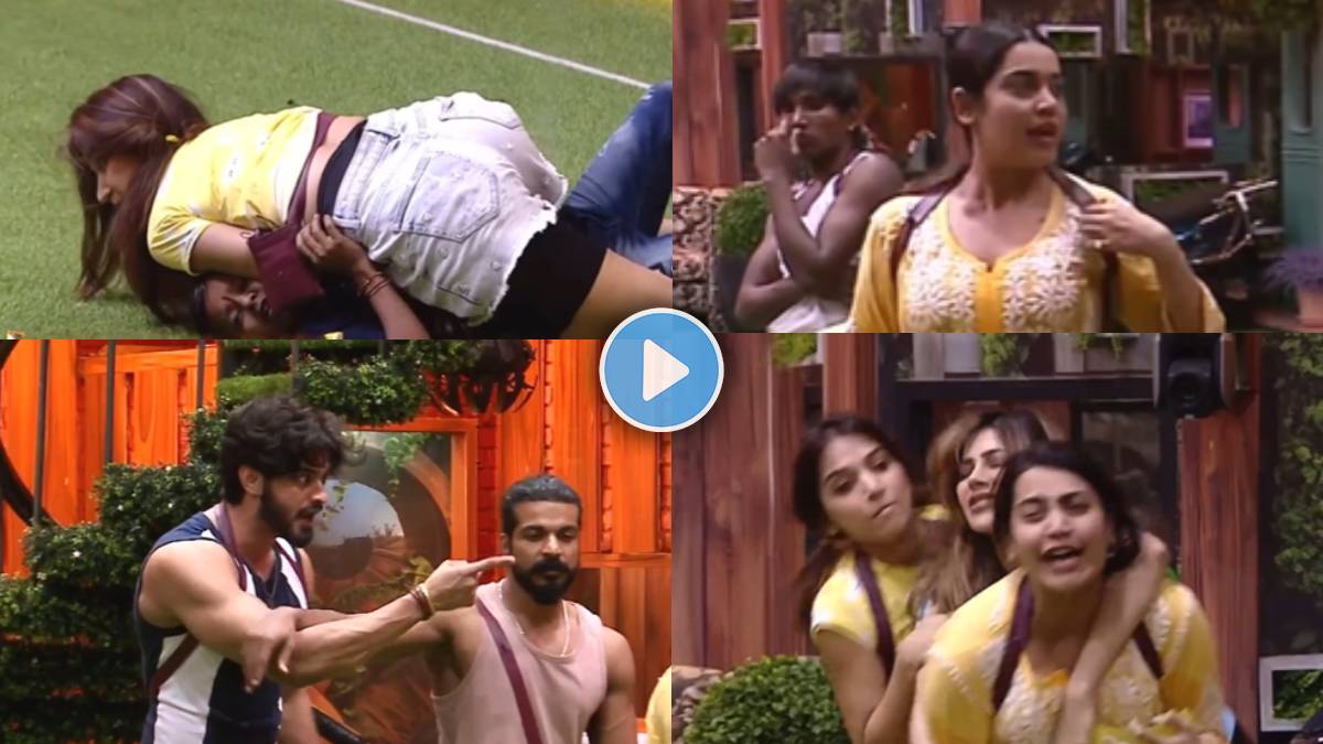 bigg boss marathi nikki aarya fights in bb farms task watch dramatic promo Video : "म्हशे तुला ...