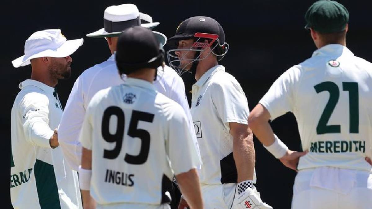 Australian Cricketer Cartwright Leaves Match Mid Way For Birth of His ...