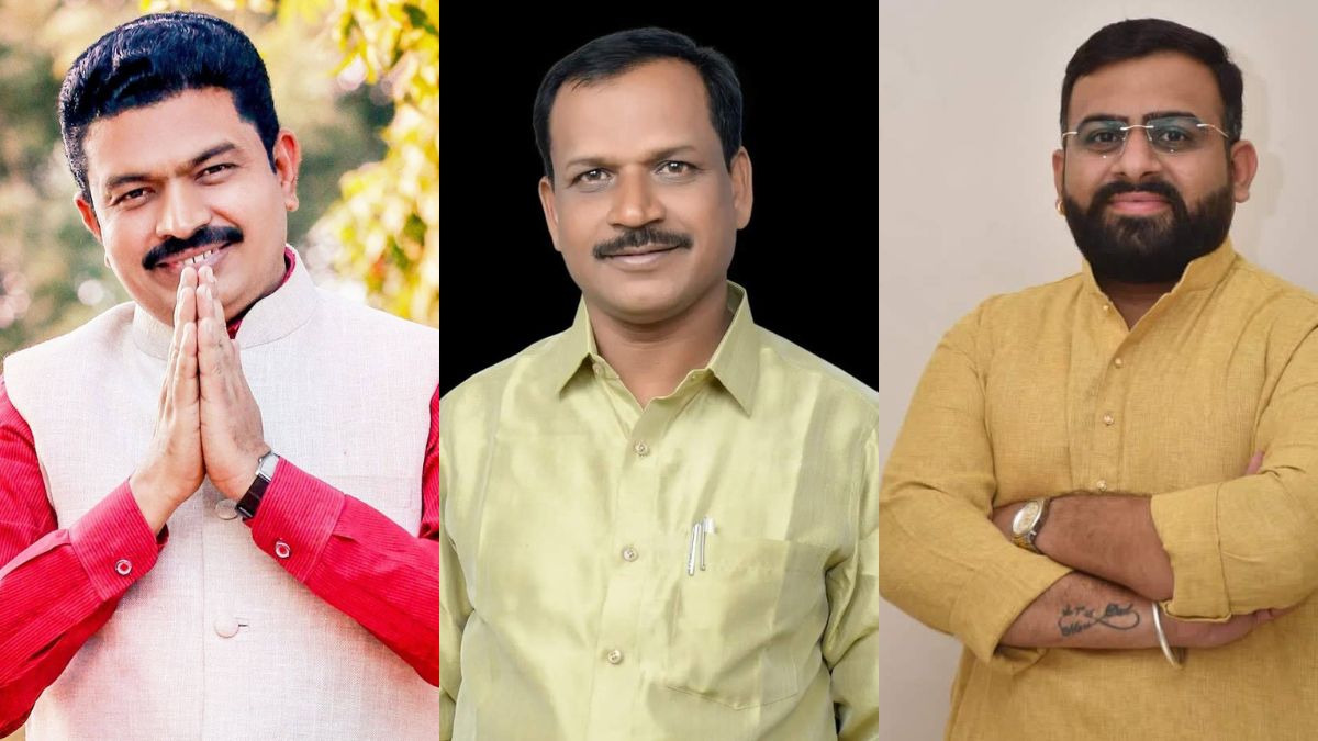 Devrao Bhongle in Rajura Krishnalal Sahare in Brahmapuri Karan Devtale ...