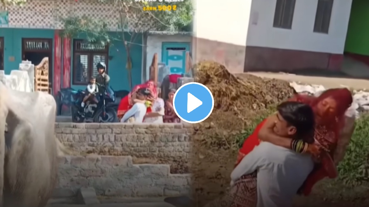 viral video of bride is crying papa papa at the end of her wedding ...