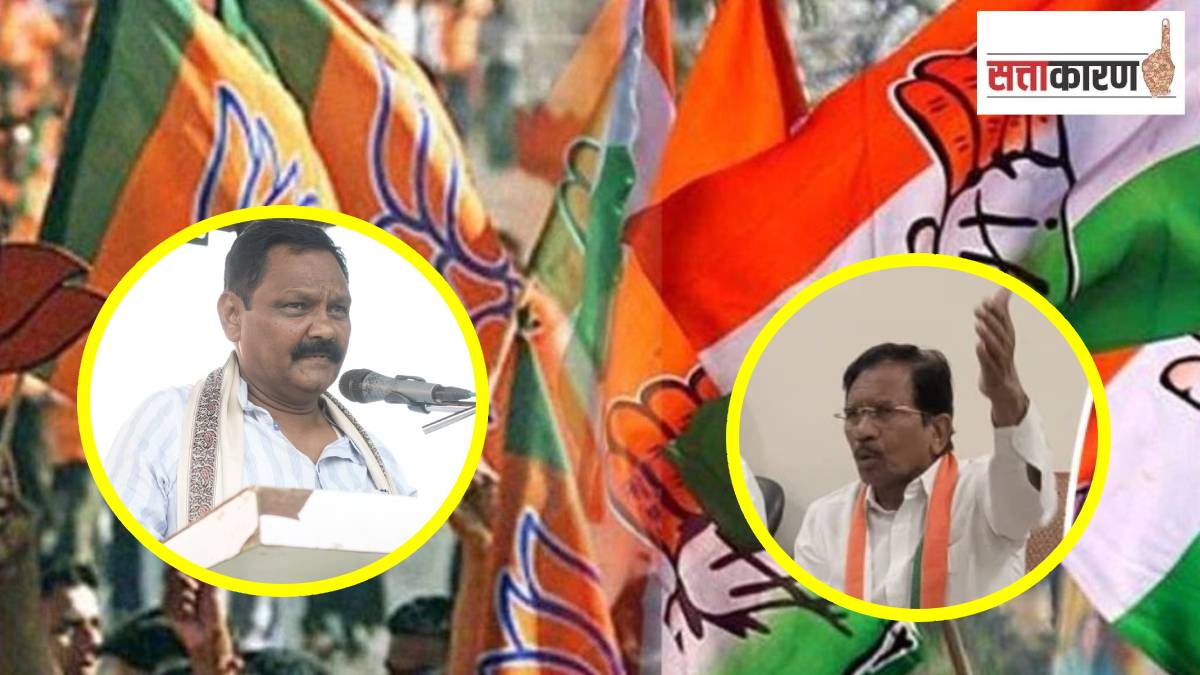 Vasant Purke and Ashok Uike compete in Ralegaon राळेगावमध्ये दोन माजी ...