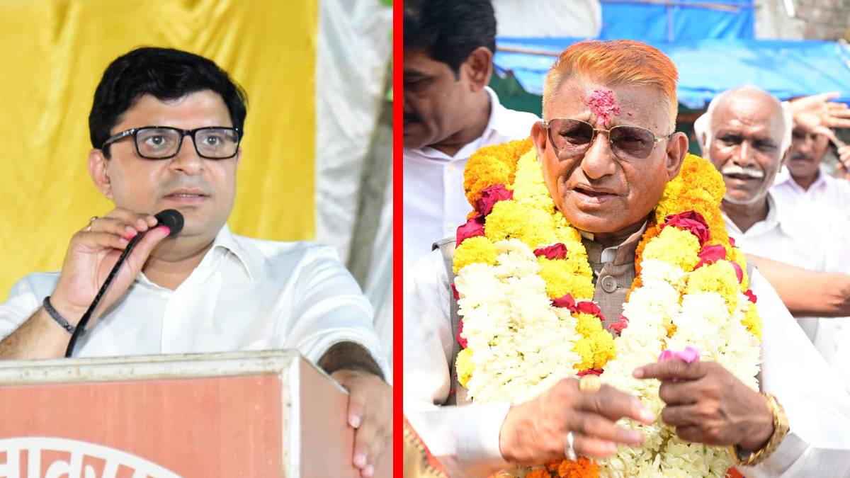 What will happen in Arvi? Dadarao Keche or Sumit Wankhede? Who will get the nomination? @ सिक्स ...