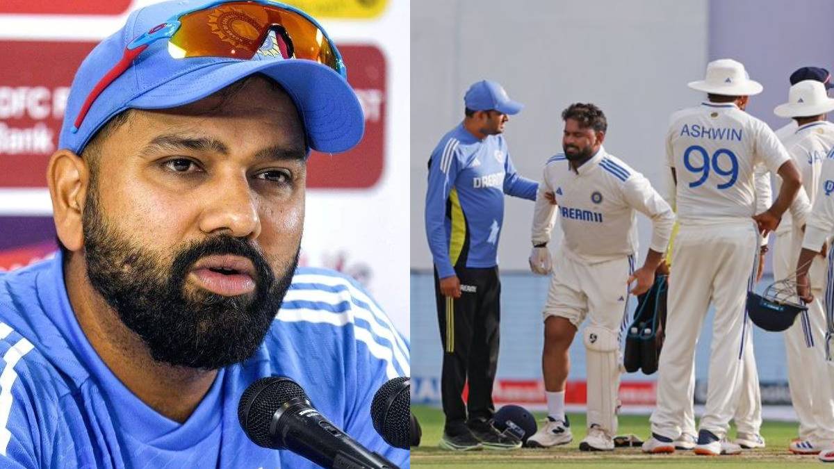 IND vs NZ: Rohit Sharma Statement on Rishabh Pant Injury Gives Massive ...