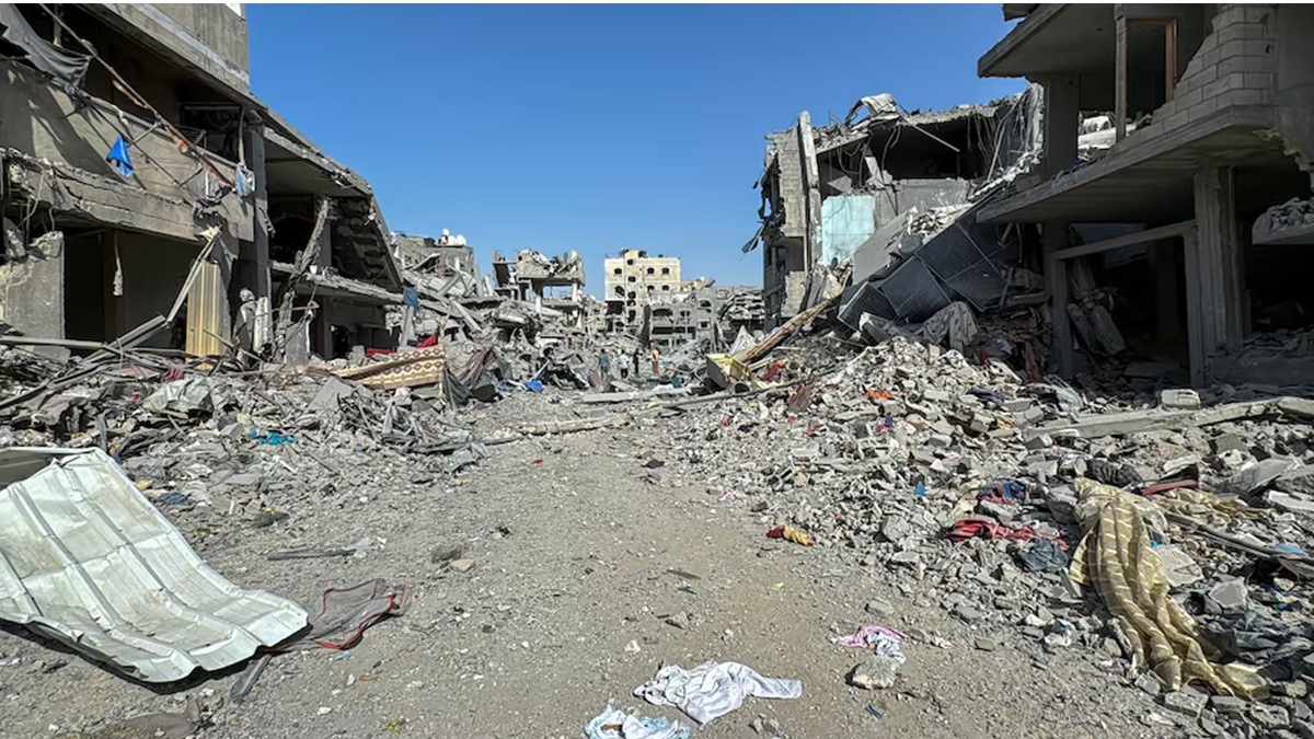 Israeli troops capture around 100 Hamas militants in north Gaza ...