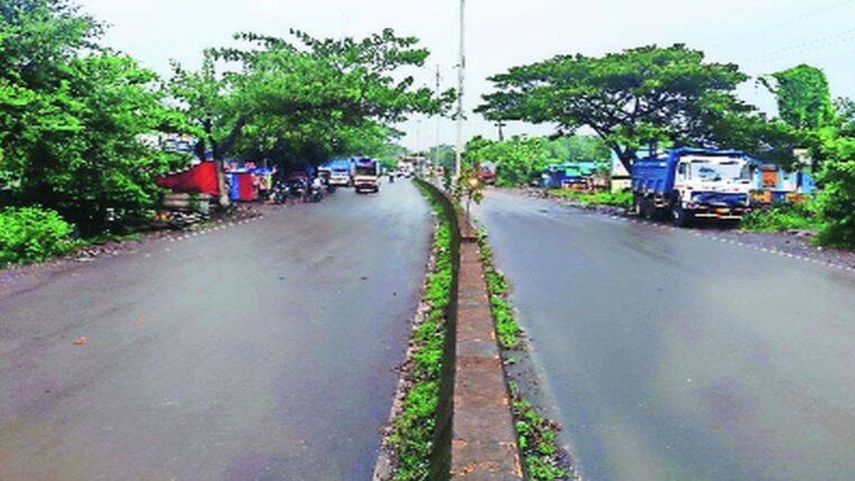 in Mumbai marve Road to be widened malad west मुंबई: मार्वेला जाणाऱ्या ...