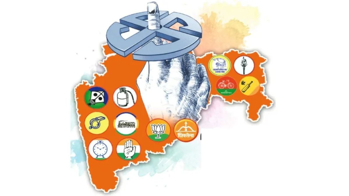 election 2024 fun of election symbols | निवडणूक चिन्हांची गंमत, अशीही व ...