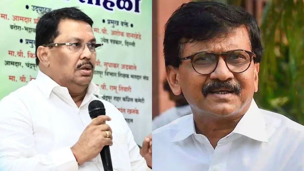 verbal argument between sanjay raut and vijay wadettiwar over seat sharing issue in mva ...