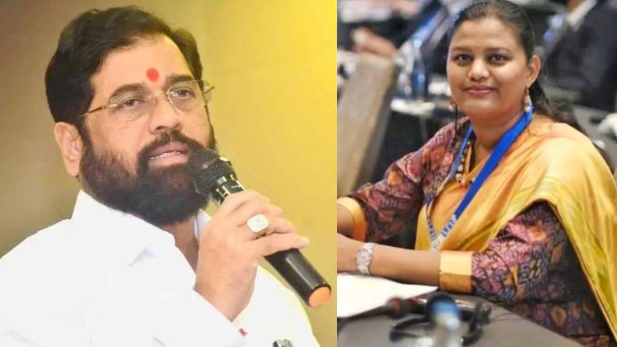 CM Eknath Shinde On Heena Gavit Akkalkuwa Mahayuti Politics Maharashtra ...