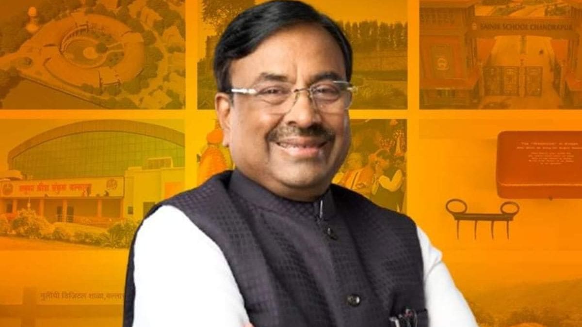 sudhir mungantiwar old statement main chunav hara hu himmat nahi goes viral after wining vidhan ...