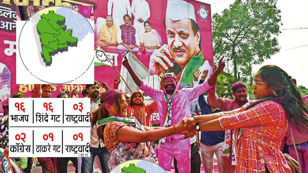 Maharashtra Assembly Election 2024 West Maharashtra Vidhan Sabha Result 3235