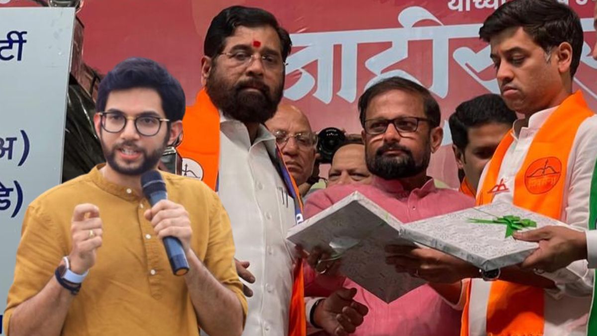 Naresh Mhaske slams Aditya Thackeray over discussion between Shrikant ...