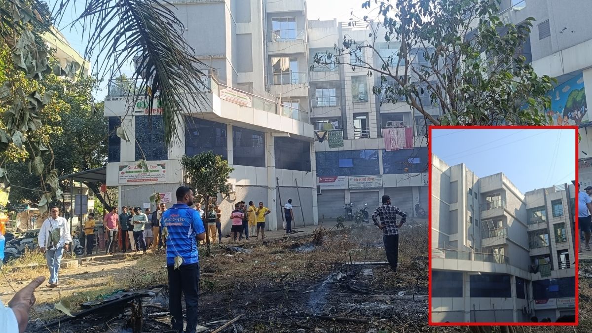 Cylinder explosion in Badlapur one injured | Cylinder explosion ...
