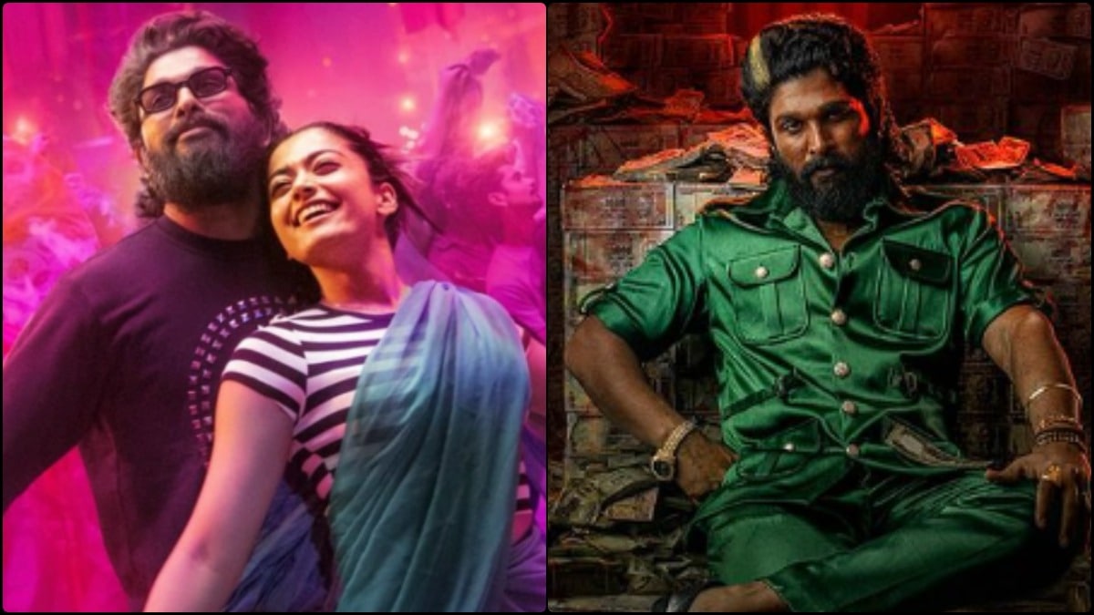 Pushpa 2 Box Office Collection Day 2 : allu arjun rashmika mandanna ...