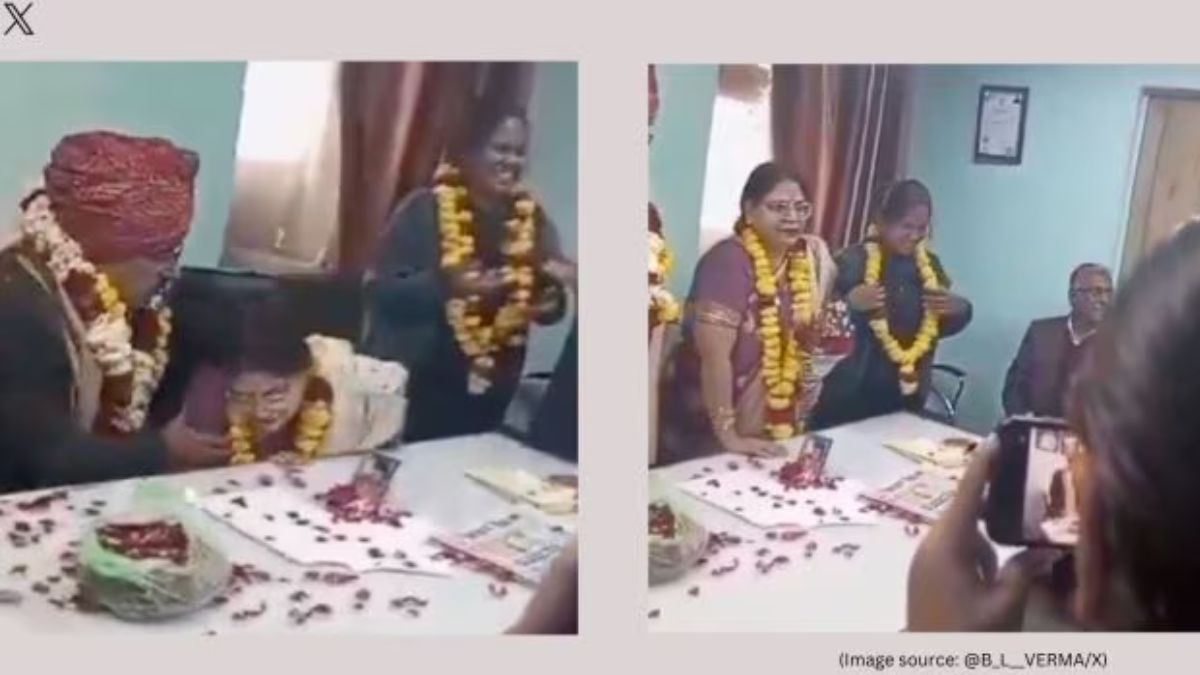 Rajasthan man takes early retirement to take care of ailing wife, she ...