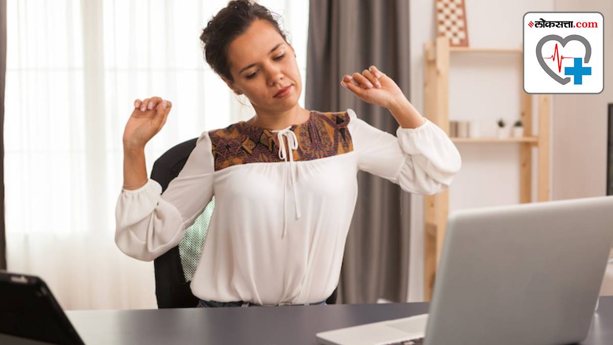 Stress Reliever shaking your body parts can help relieve stress that ...