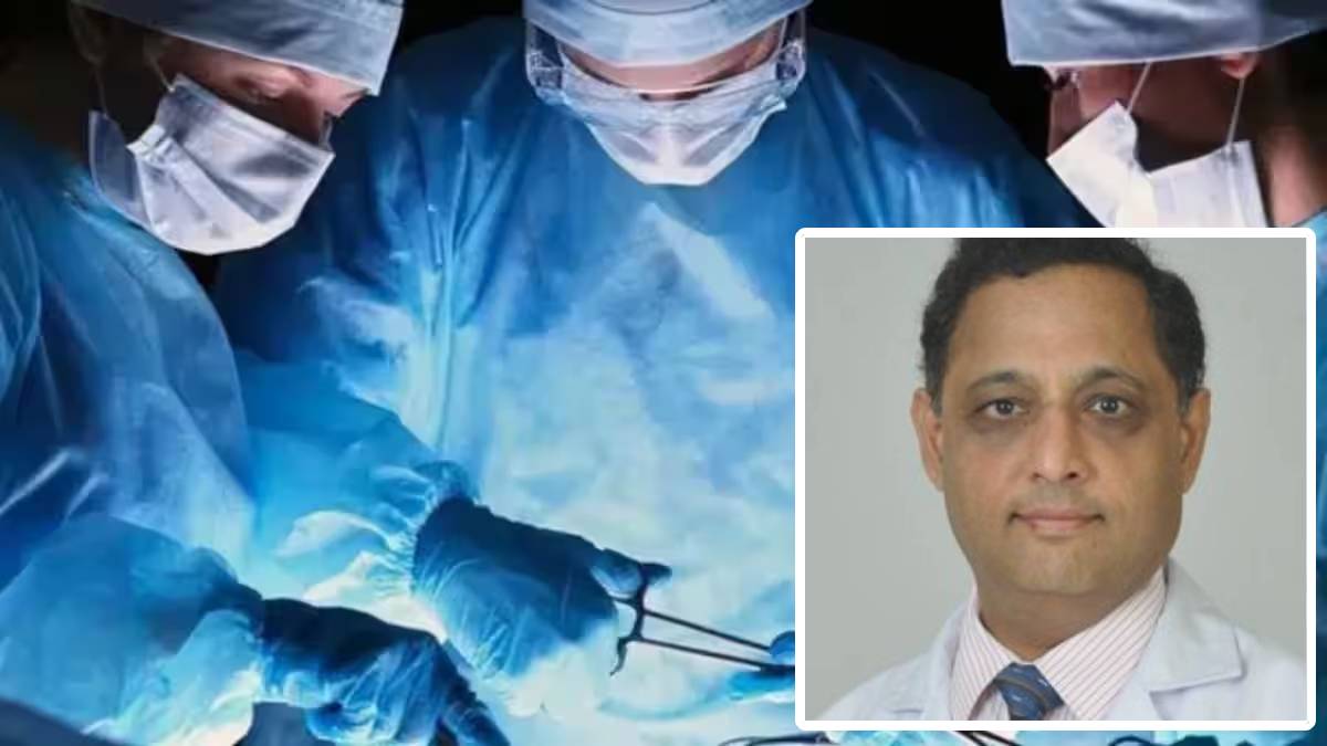 country first heart liver transplant surgery success led by dr anvay ...