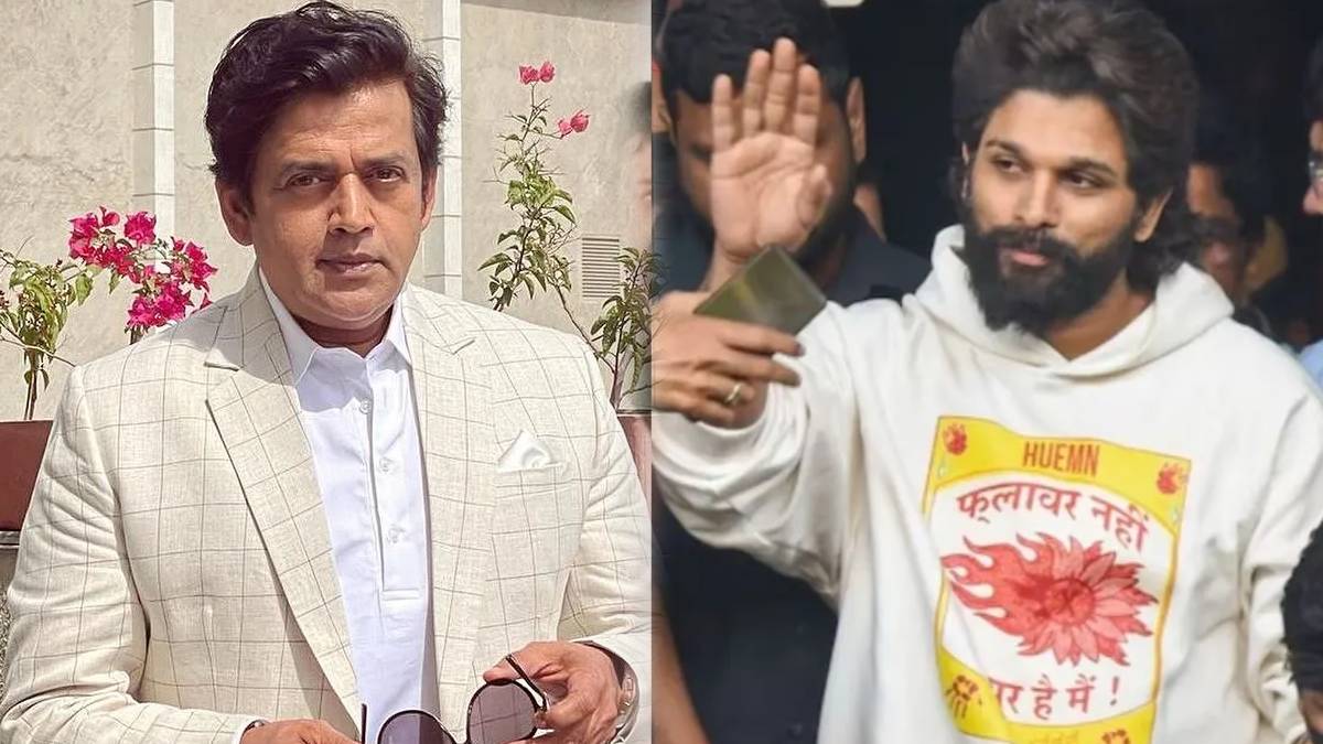Ravi kishan reaction on allu arjun arrest in Hyderabad stampede case ...