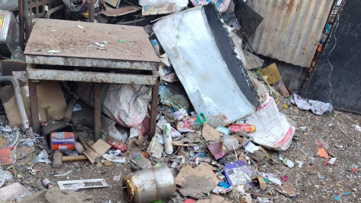 Worker dies in compressor explosion at scrap shop police start ...