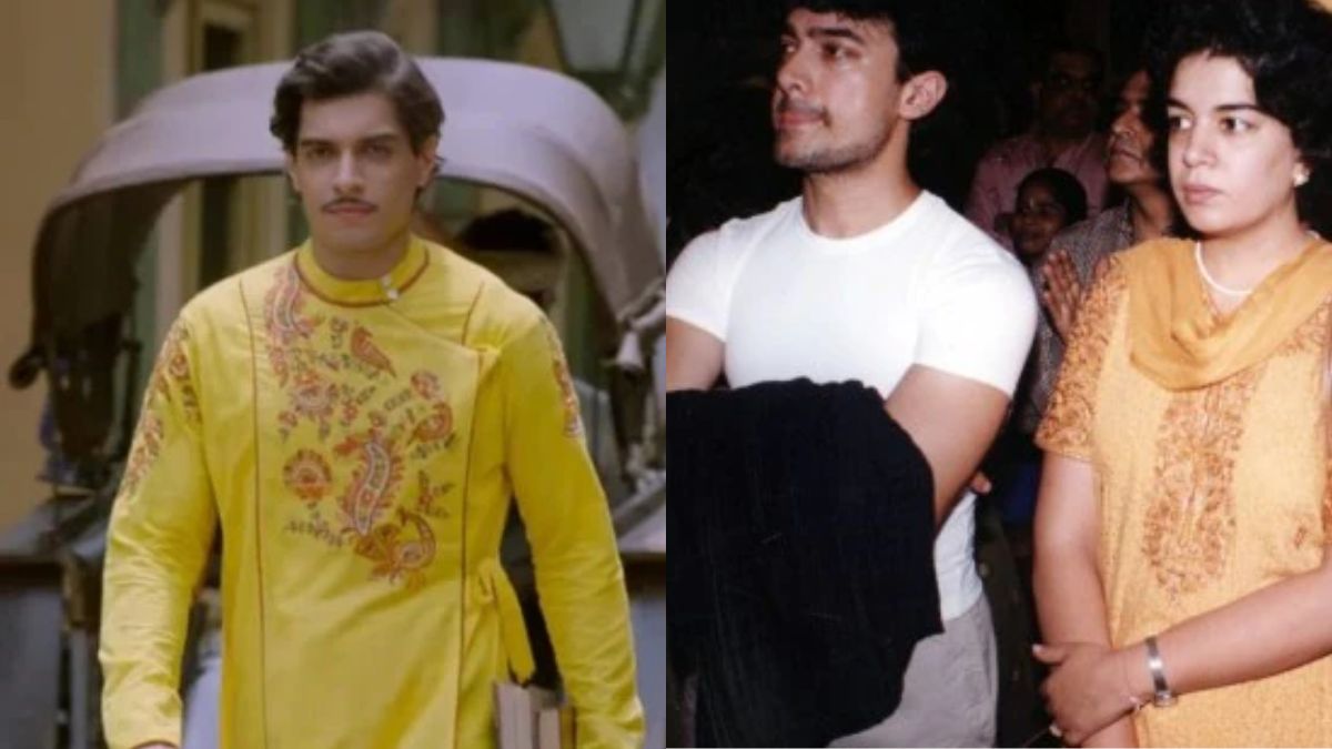 Junaid Khan reveals he had dyslexia Aamir Khan and Reena Dutta realised ...