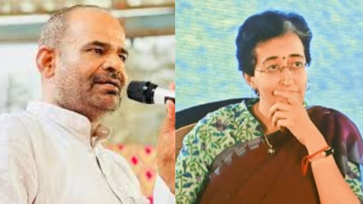 BJP Ramesh Bidhuri sexist jibe at Delhi CM Atishi Delhi Election ...