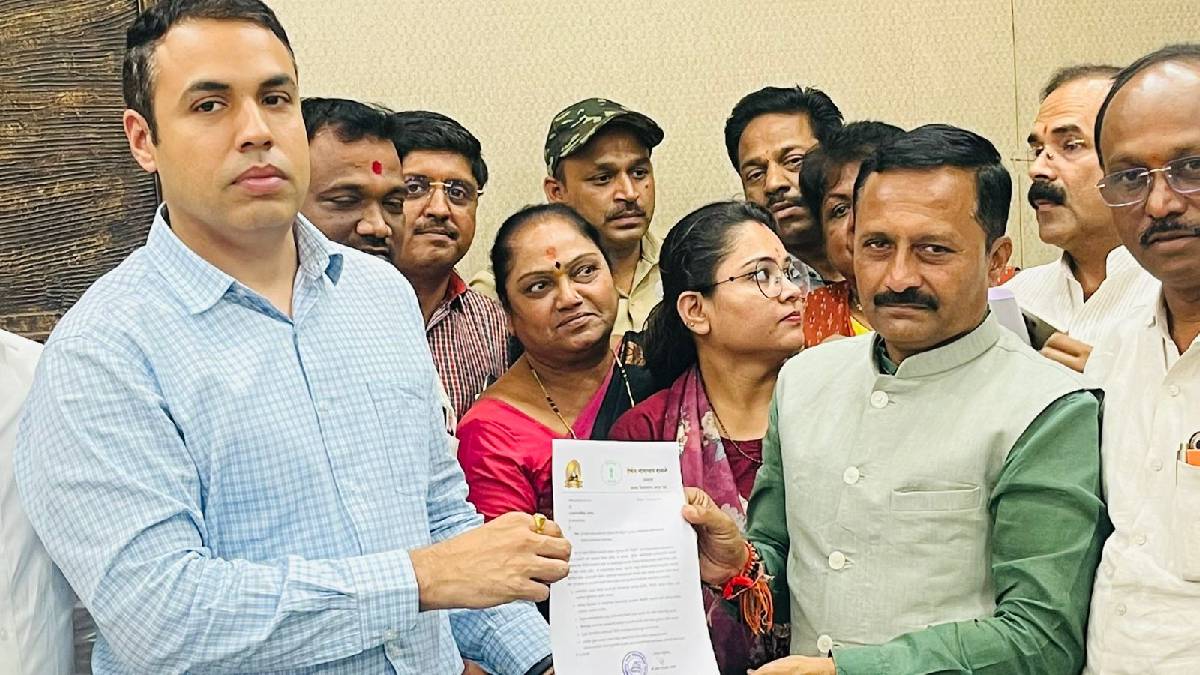 MLA hemant Rasane demand for treatment of Guillain Barre syndrome ...