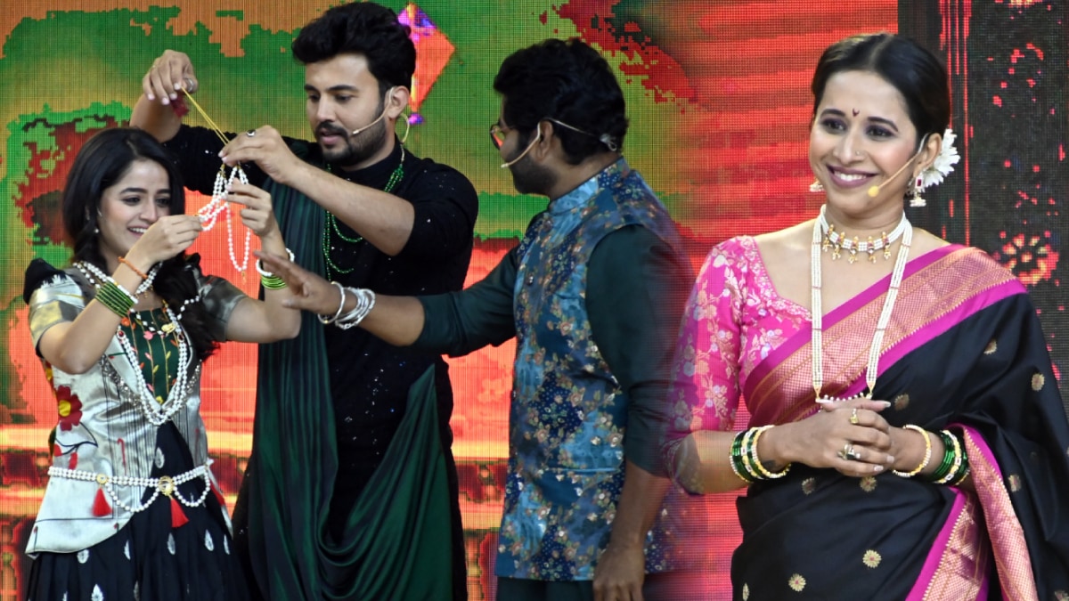 Makar Sankranti 2025 Zee Marathi Actors Look