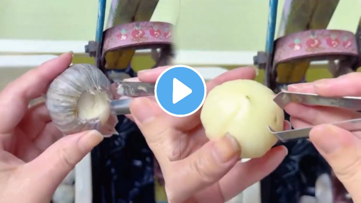 Unique way to remove peel garlic The Best Way to Easily Peel Garlic ...