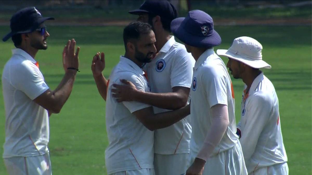 Ranji Trophy 2025 : Jammu and Kashmir defeated Mumbai by five wickets ...