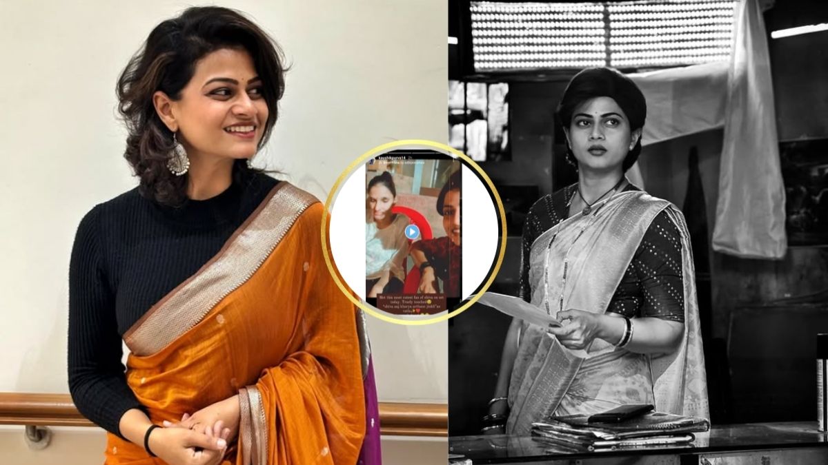 Shiva fame actress Purva Kaushik shares video with fan says truly ...