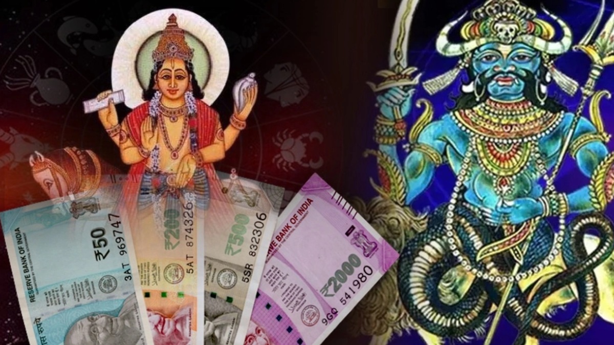 After 18 years, the alliance of friendly planets Venus and Rahu! The ...