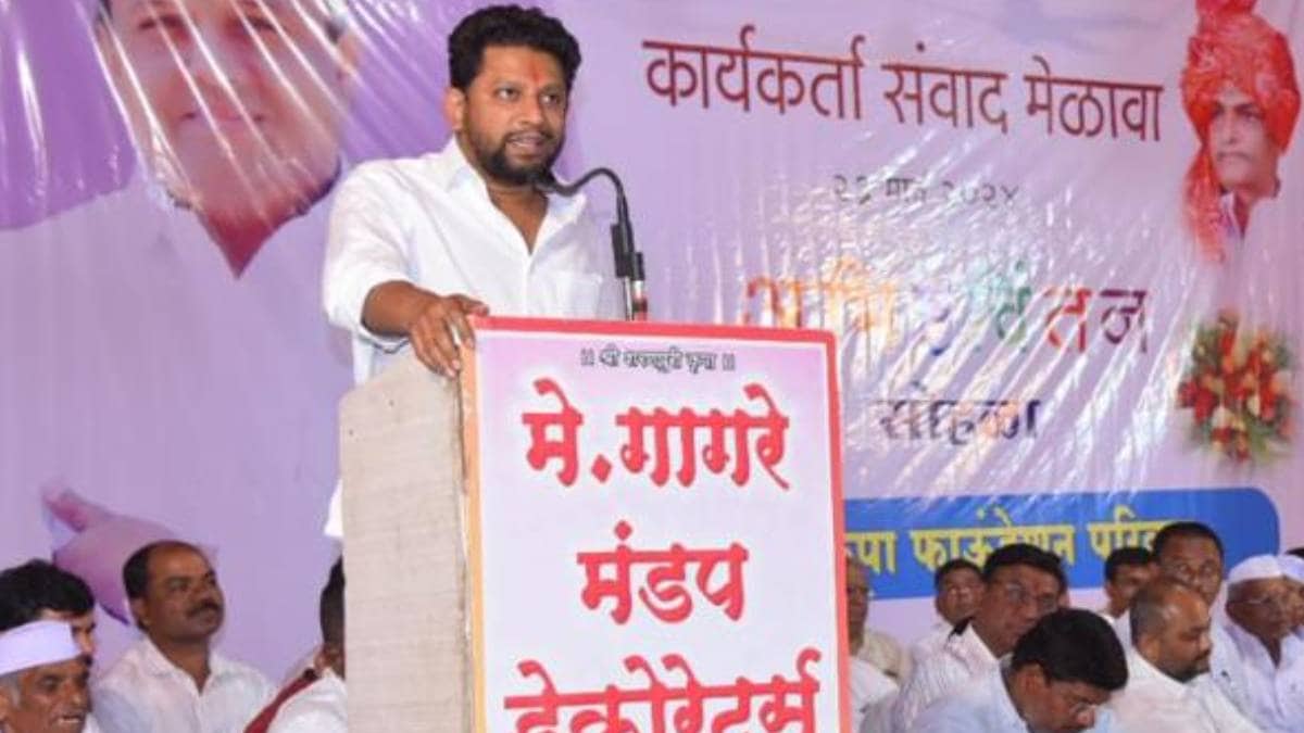 Sujay Vikhe Patil Clear his Stand over Shirdi Saibhakta Prasadalay ...