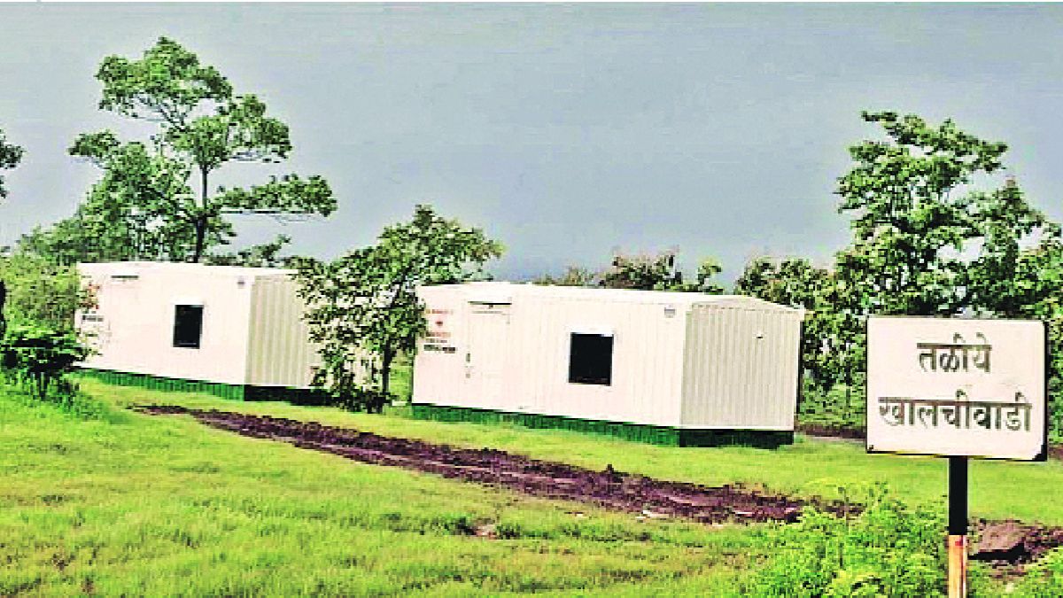 second phase of Taliye rehabilitation will be completed in June | तळीये ...