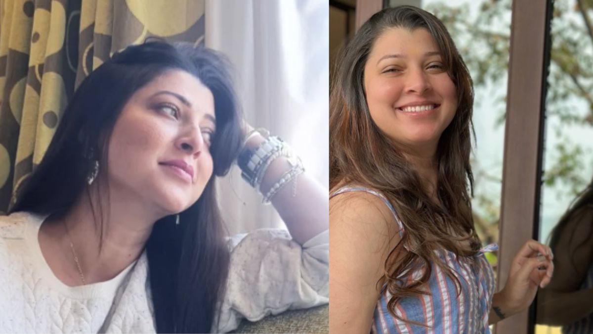 Tejaswini Pandit shares photo on social media also shares resolution of new year Swapnil Joshi ...