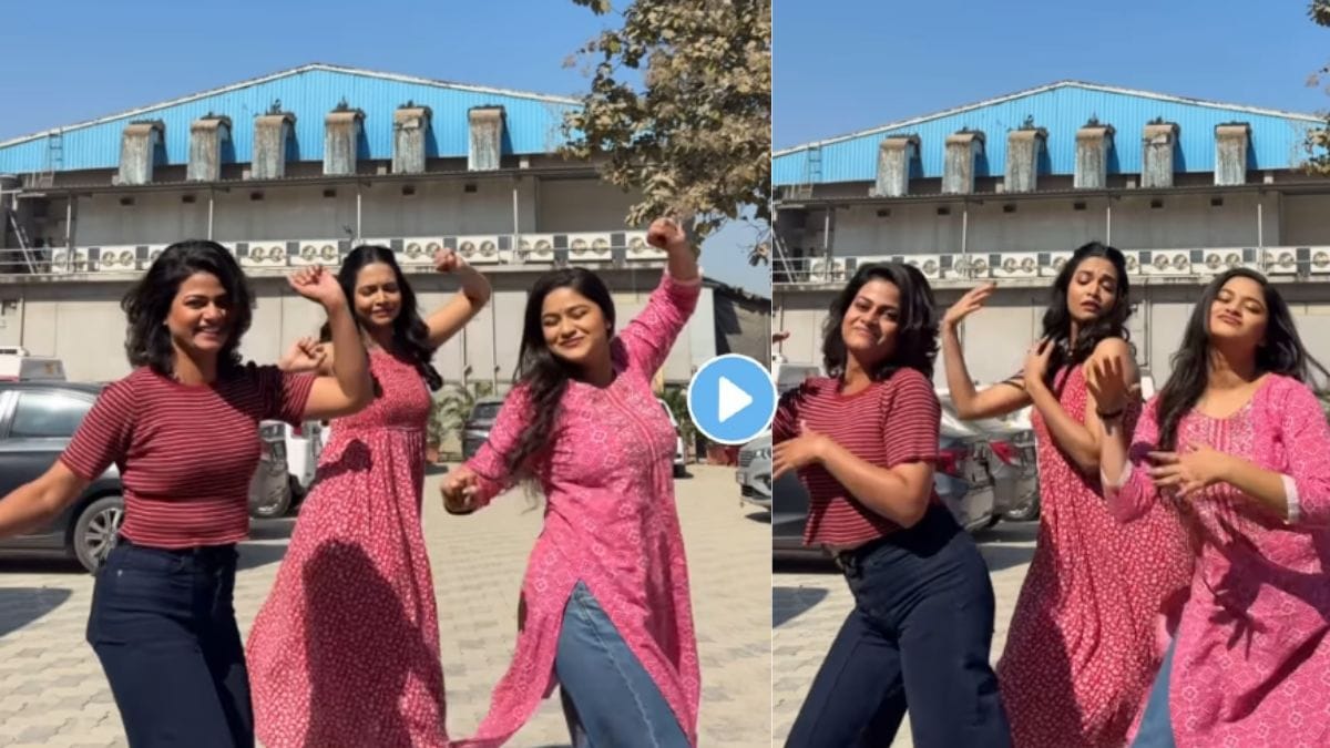 Vallari Viraj shares dance video with Purva Kaushik and Bhumija Patil ...