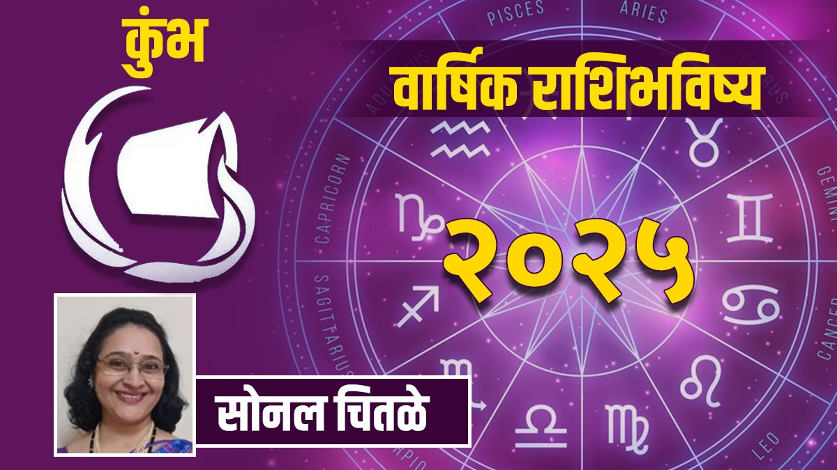 aquarius 2025 Yearly Horoscope : kumbha Rashi Varshik Rashifal 2025 ...
