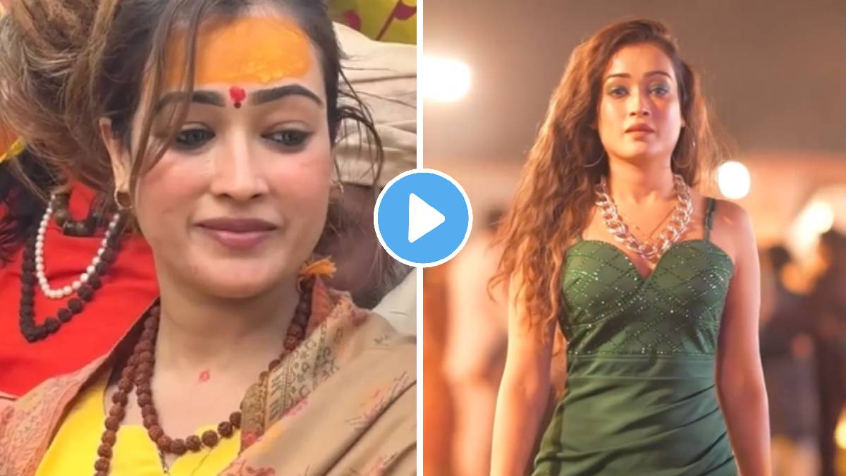 Who is the beautiful Sadhvi in Prayagraj Mahakumbh going viral know ...