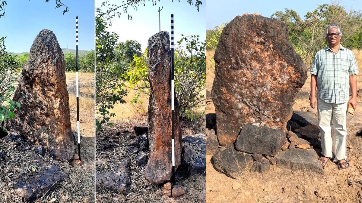 in sindhudurg Seven monolith monuments found in kumbhavade village ...